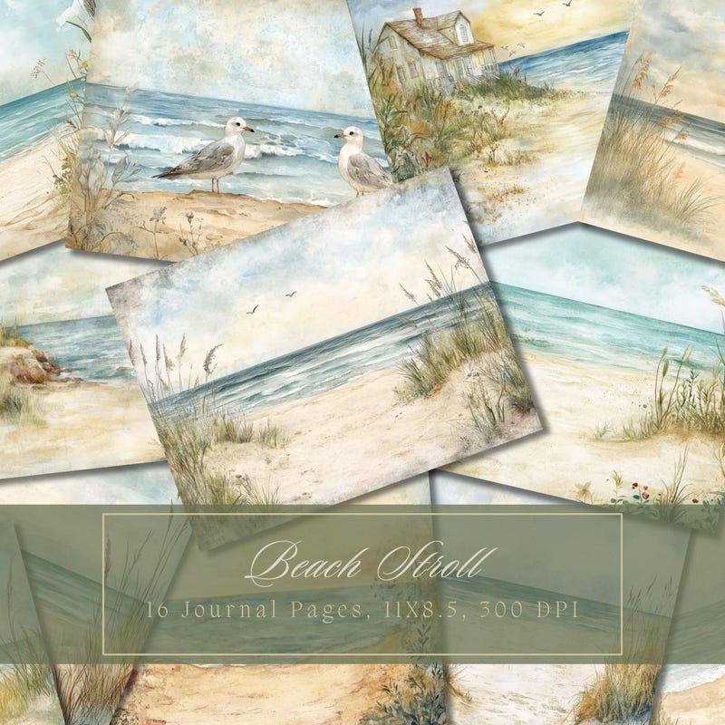 Beach Collage - Etsy Australia