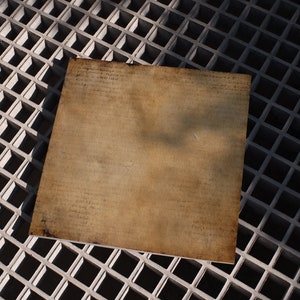 Vintage Paper Texture for Scrapbooking Brown Digital Paper Texture ...