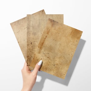 Vintage Paper Texture for Scrapbooking Brown Digital Paper Texture ...