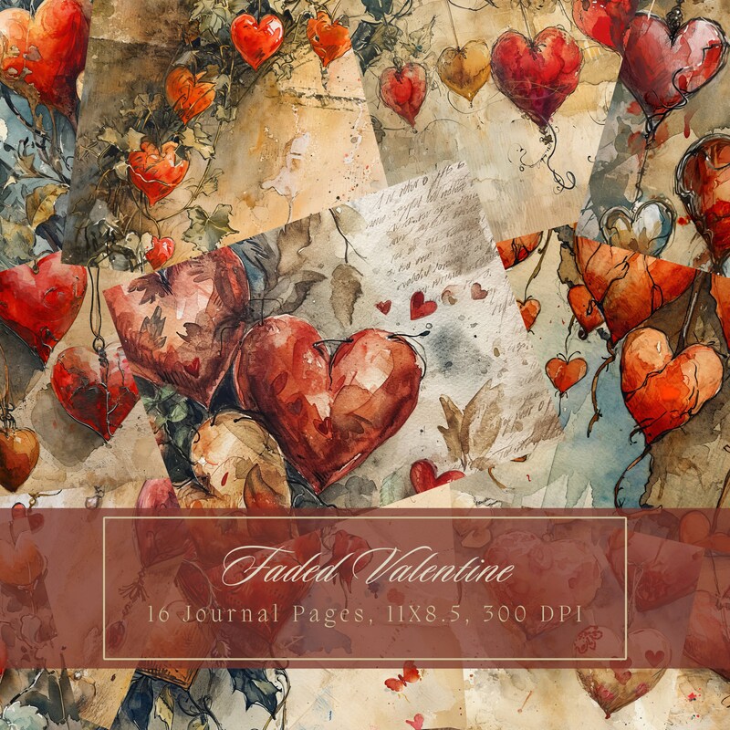 Romantic Journal - Etsy