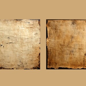 Vintage Paper Junk Journal Kit Brown Digital Paper Texture Grunge Paper ...