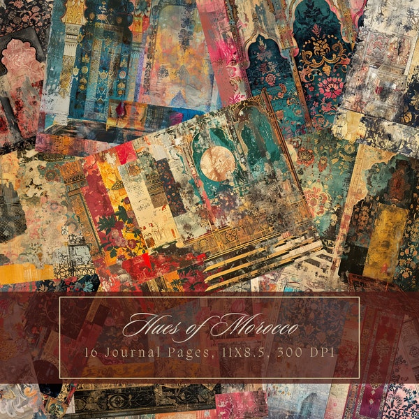 Bohemian Journals - Etsy