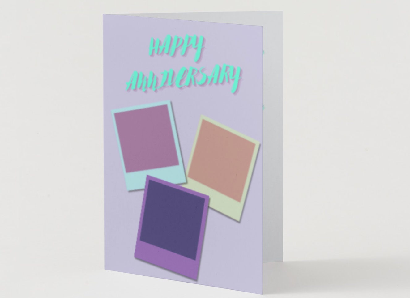 Personalized Anniversary Card PDF to Print - Etsy