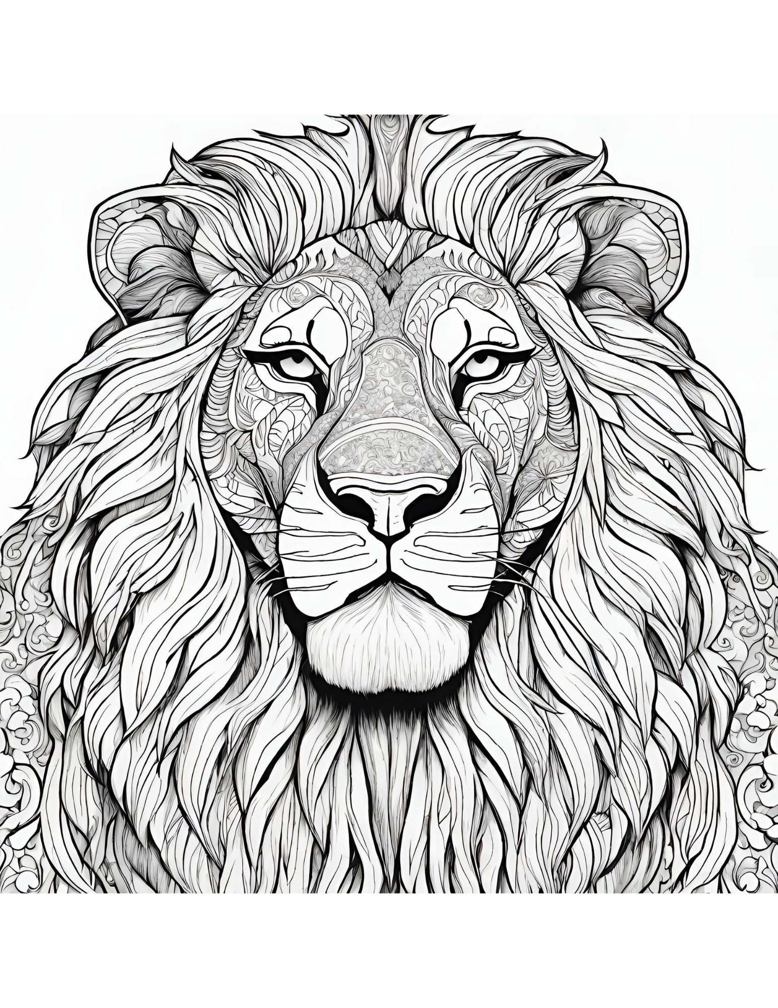21 Animal Coloring Pages at Home Kids Entertainment Activity Relaxing ...