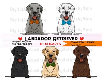 Labrador Retriever Stickers Digital Download - Etsy