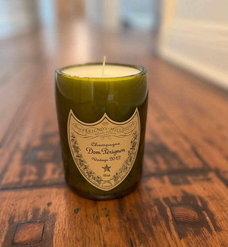 Dom Perignon Candle - Etsy