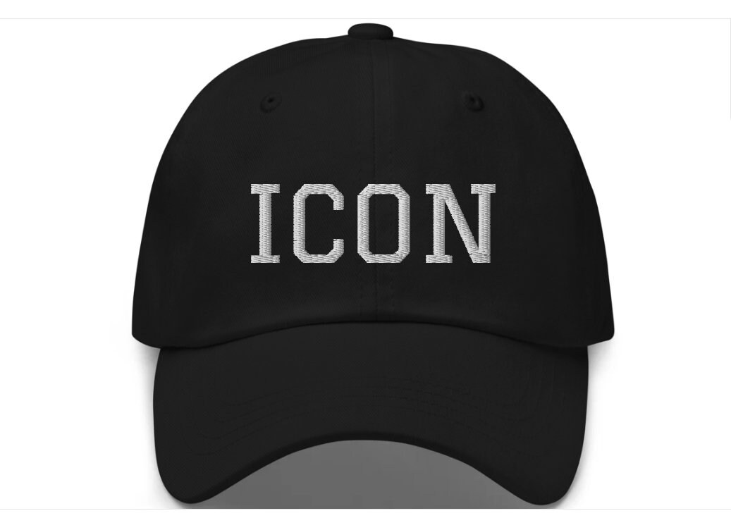 ICON Dad Hat - Etsy
