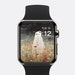 Gothic Demon Apple Watch Wallpaper, Dark Smartwatch Background, Witch ...