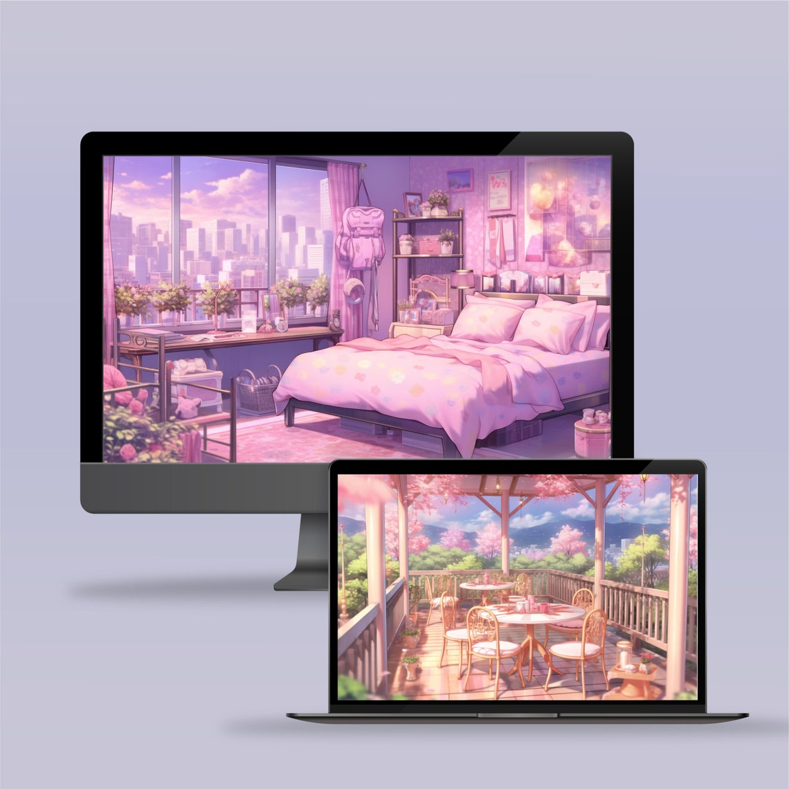 Pastel Dreamy Wallpaper Pastel Aesthetic Wallpaper Pastel Scene Overlay ...
