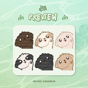 CUSTOM RECOLOR COMMISSIONS • Re-color Emotes & Badges • Kawaii, Cozy ...