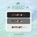 BADGES • Cafe Badges • 6 Cute Cafe Sub/bit Badges • Coffee, Pastry ...