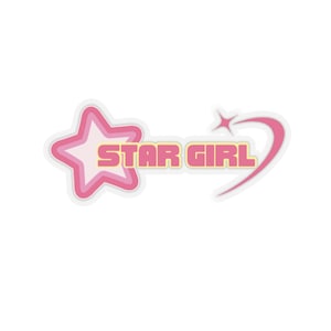 Star-girl Sticker - Etsy