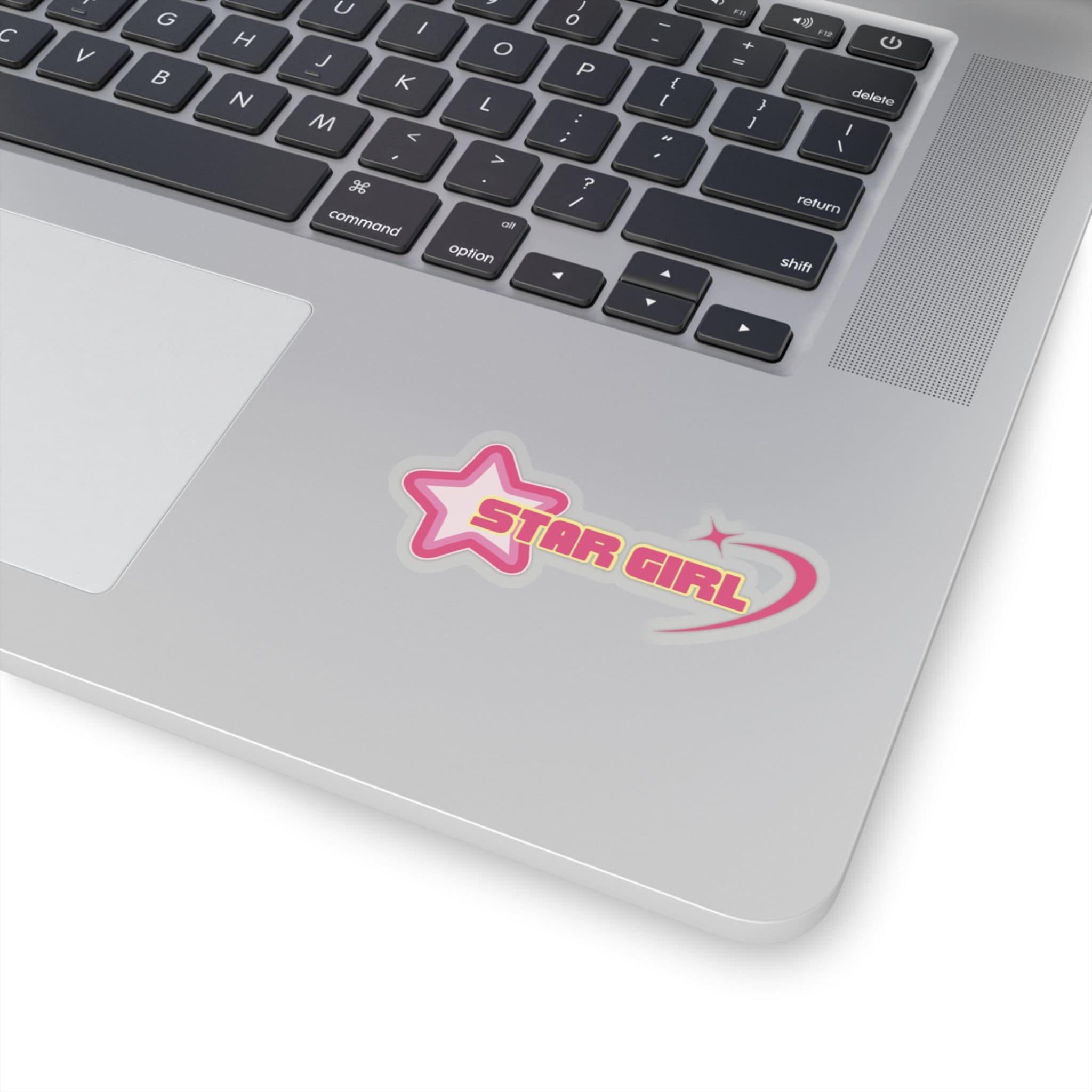 Star-girl Sticker - Aesthetic Decal, Transparent or White Border - Etsy