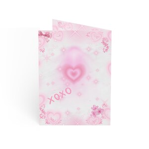 Coquette Birthday Card - Etsy