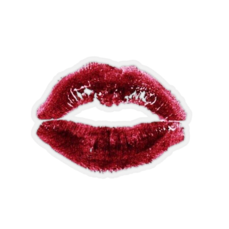 Romantic Kiss Stickers - Etsy