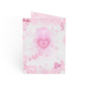 Coquette Birthday Card - Etsy