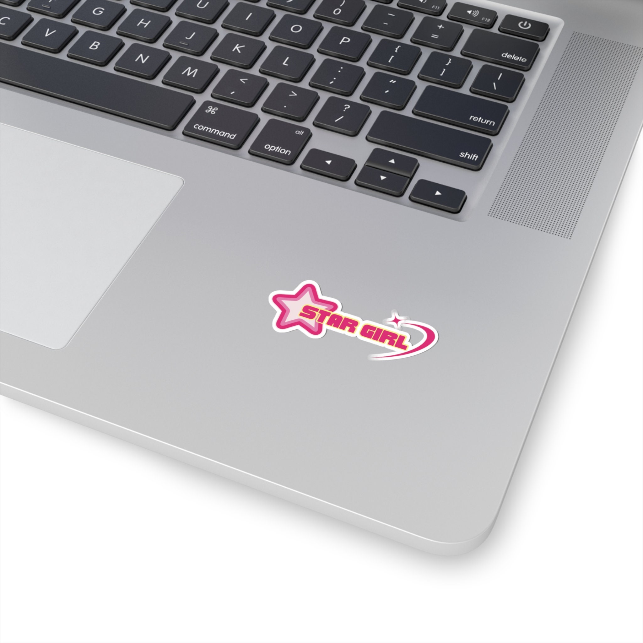 Star-girl Sticker - Aesthetic Decal, Transparent or White Border - Etsy
