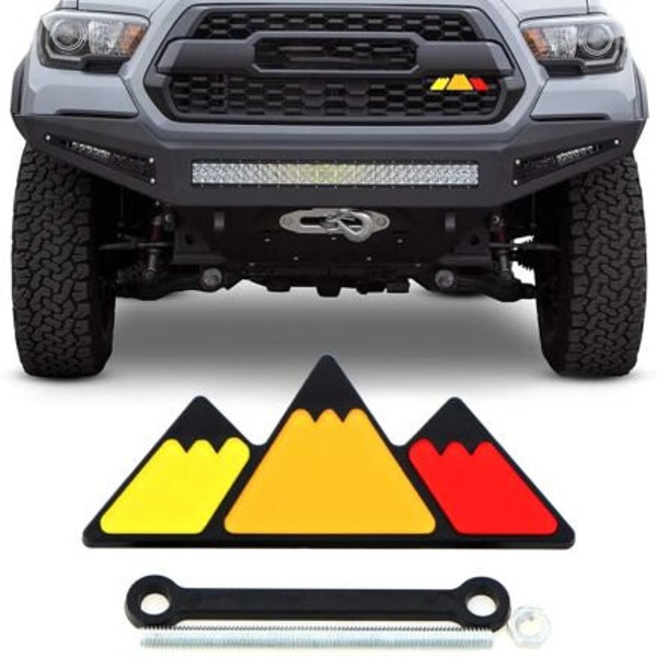 Toyota tri color badge - Etsy.de