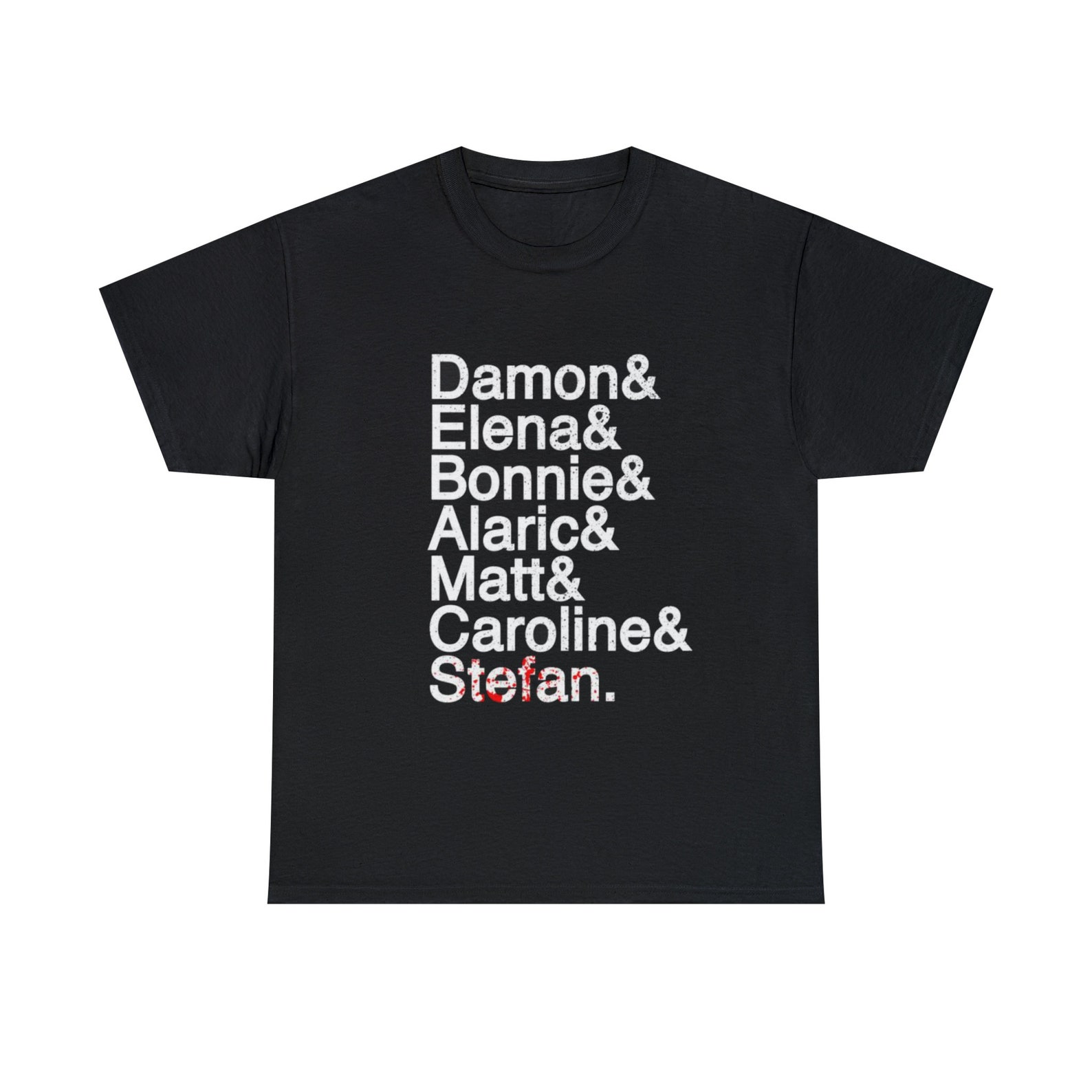 Vampire Diaries Character Names - Etsy