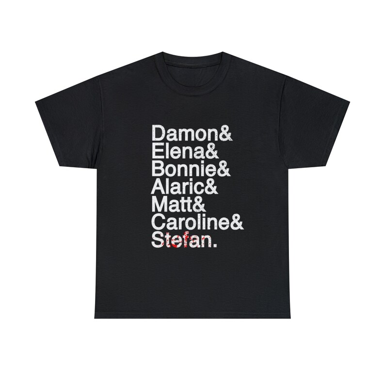 Vampire Diaries Character Names - Etsy