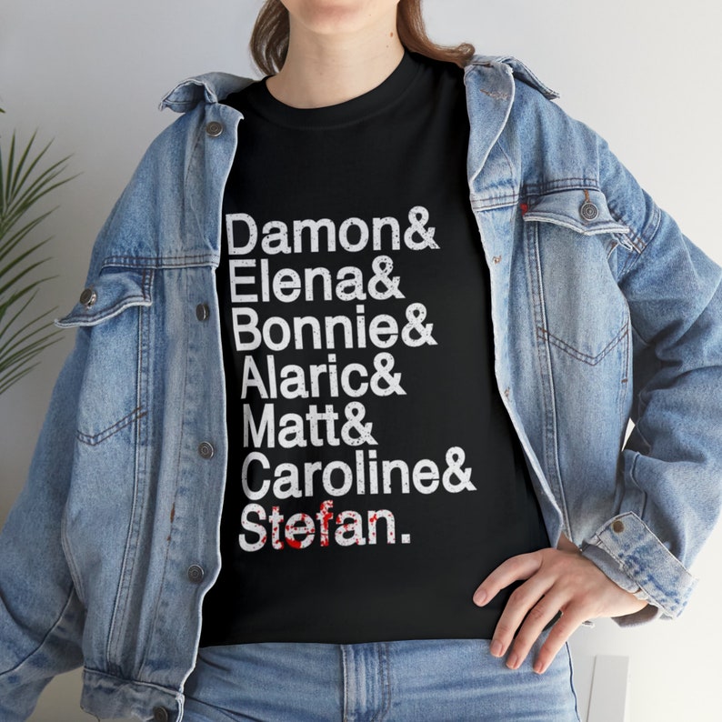 Vampire Diaries Character Names - Etsy