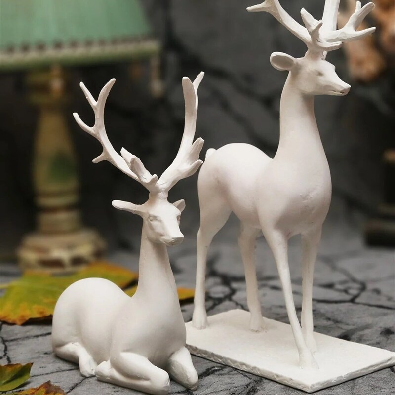 Deer Statue - Etsy