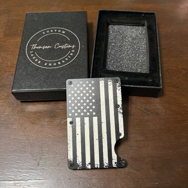 Metal Wallet - Etsy
