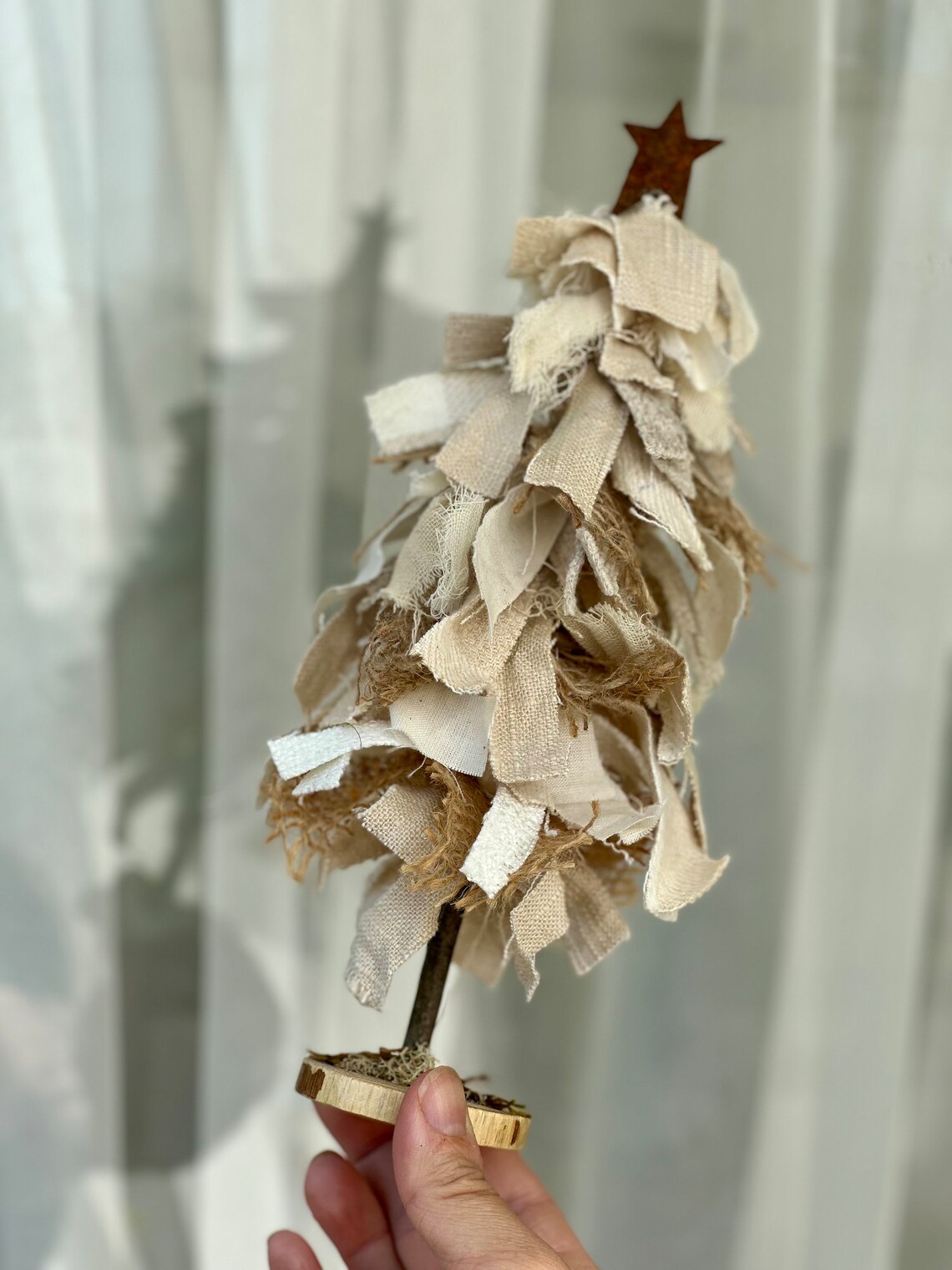 Fabric Scrap Trees - Etsy