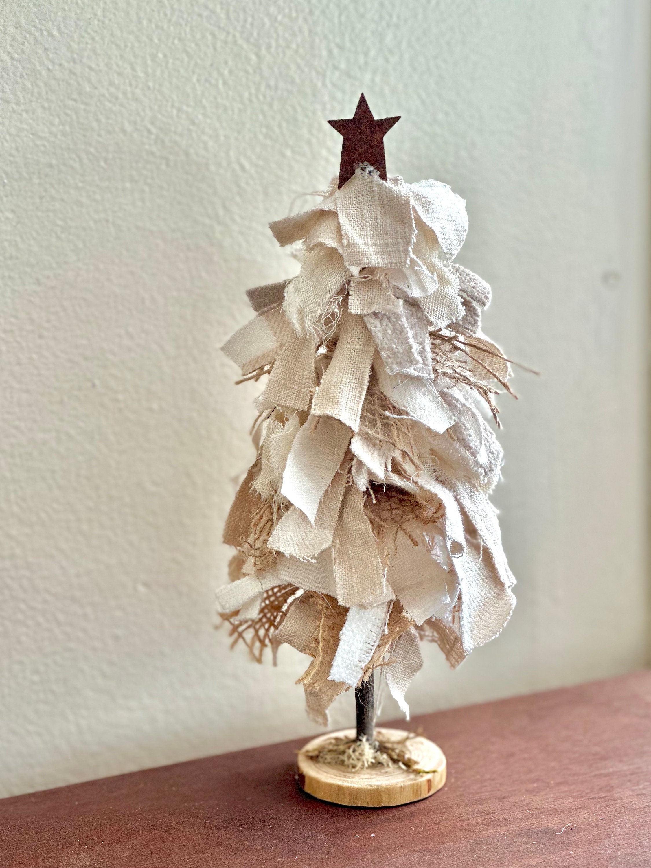 Fabric Scrap Trees - Etsy