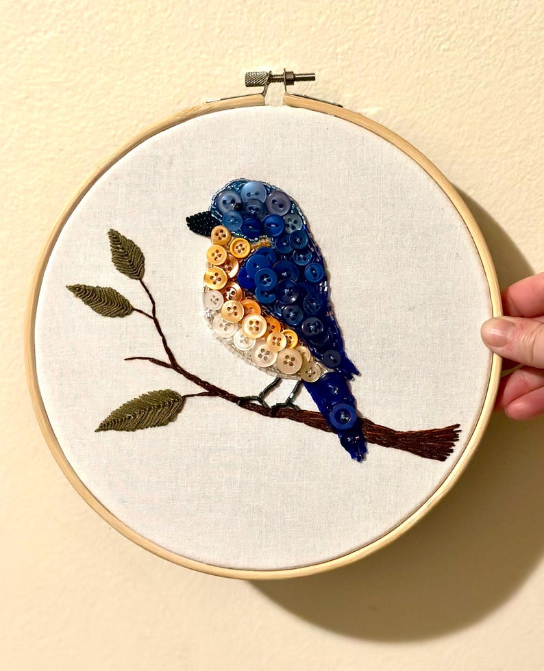 Button Bird - Etsy