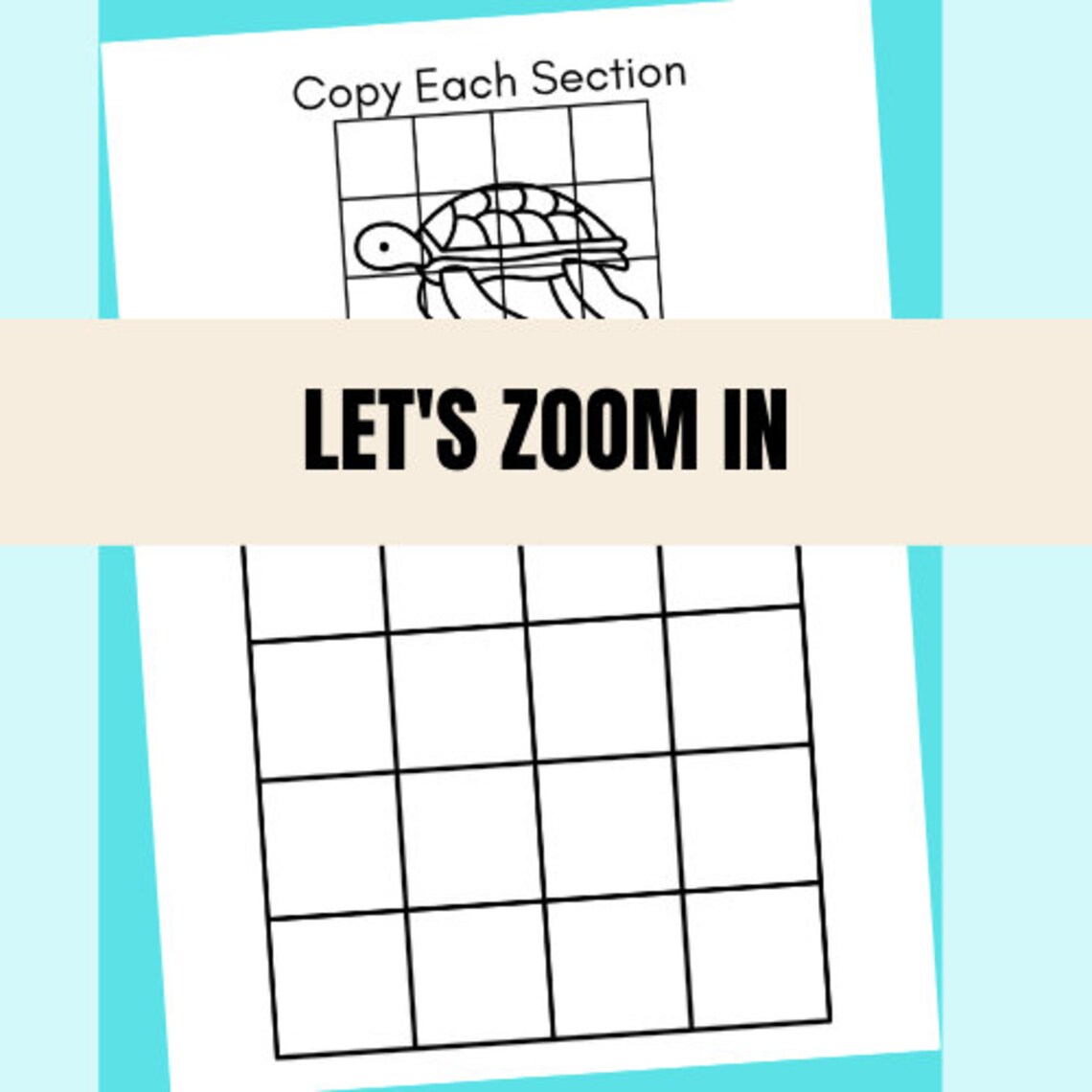 Animal Drawing Tutorial Printable Bundle, How to Draw Animals Printable ...