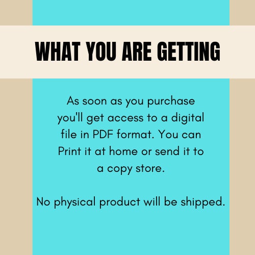 Summer Drawing Activity Bundle Printable, Trace and Color Printable ...