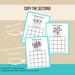 Summer Drawing Activity Bundle Printable, Trace and Color Printable ...