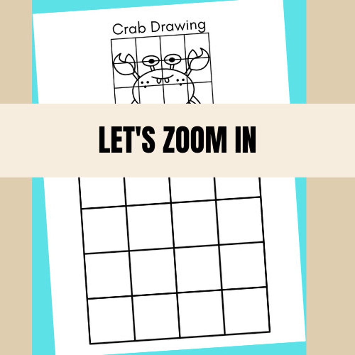 Summer Drawing Activity Bundle Printable, Trace and Color Printable ...