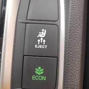 Pack of 2 , Eject Blank Button Decal Sticker , Universal Fit - Etsy