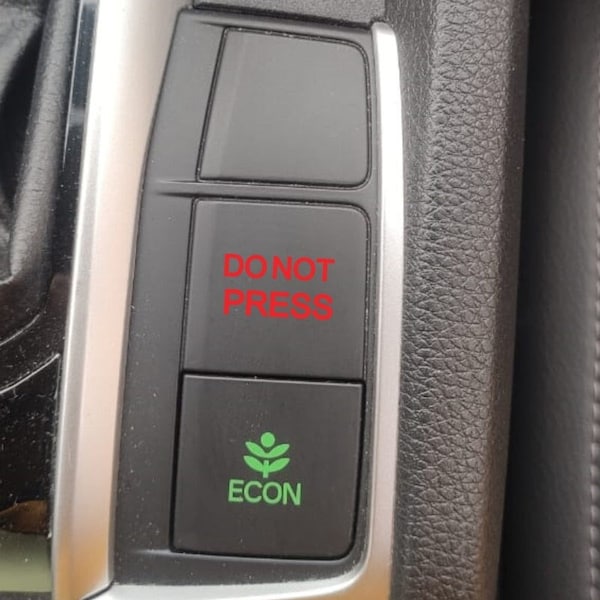 Blank Button Car Stickers Svg - Etsy