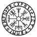 Viking Compass Decal | Car Decal | | Laptop Stickers - Etsy
