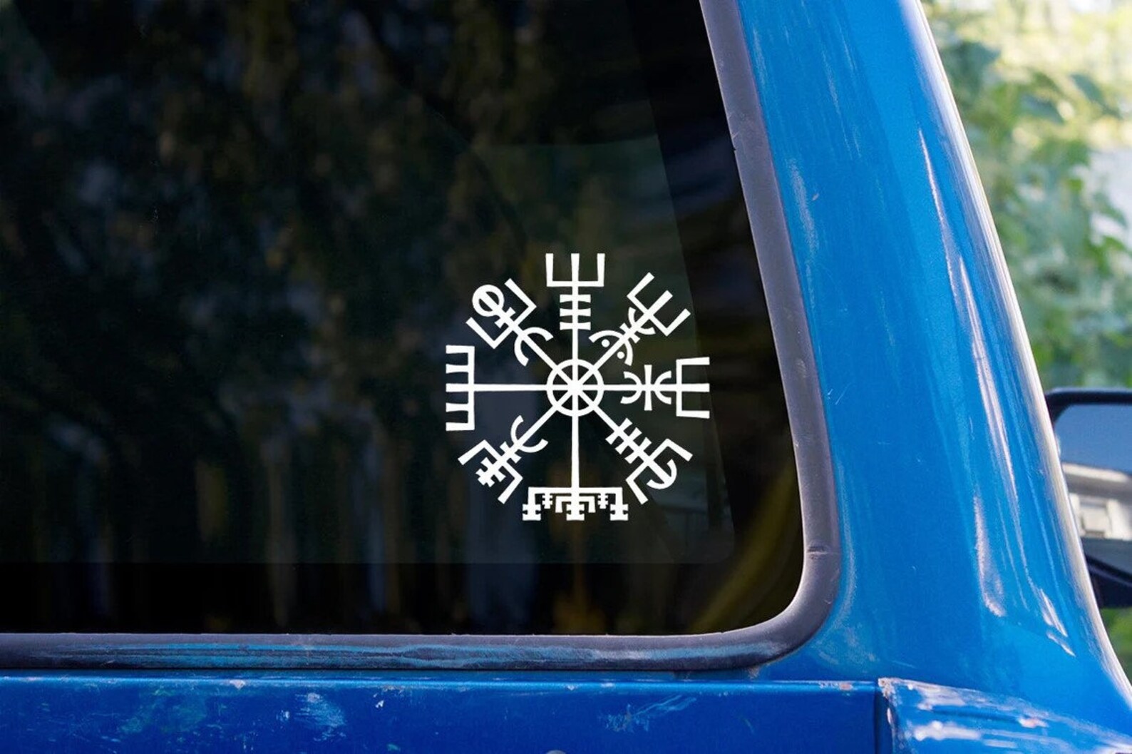 Viking Compass Decal | Car Decal | | Laptop Stickers - Etsy