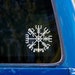 Viking Compass Decal | Car Decal | | Laptop Stickers - Etsy