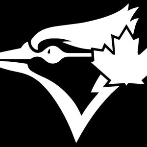 Toronto Blue Jays Decal Sticker | | Sports Decal | Car Decal | Laptop ...