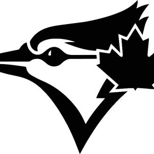 Toronto Blue Jays Decal Sticker | | Sports Decal | Car Decal | Laptop ...