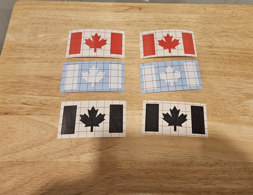 2x Candian Flag Decal Canda Flag Sticker for Car Laptop - Etsy
