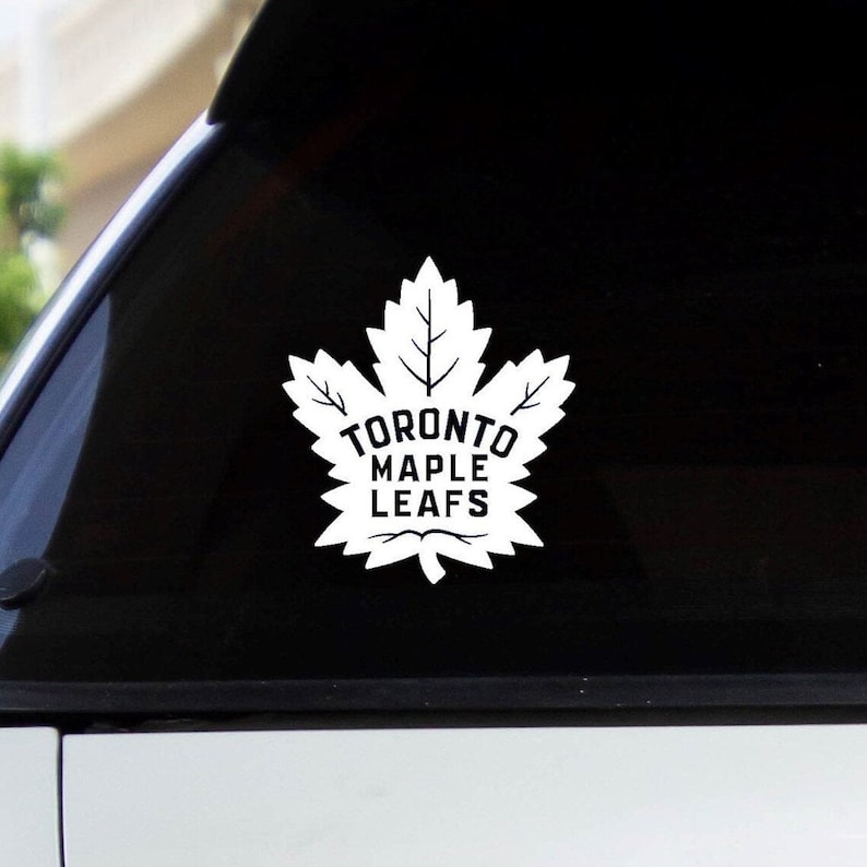 Toronto Maple Leafs | Car Decal | TML Fan Gift - Etsy Canada
