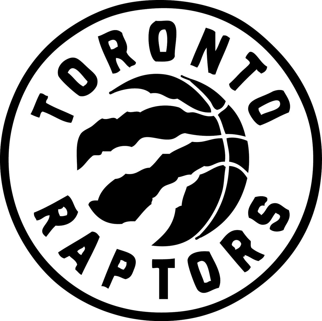 Toronto Raptors | Car Decal - Etsy