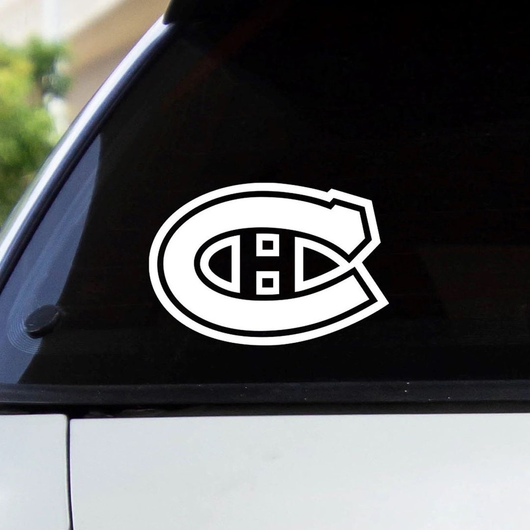 Montreal Canadiens Decal Sticker | Sports Decal - Etsy