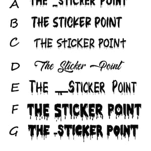 Pack of 2 | Drip Instagram Decal | Car Decal - Etsy