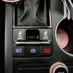 Pack of 2 , Eject Blank Button Decal Sticker , Universal Fit - Etsy
