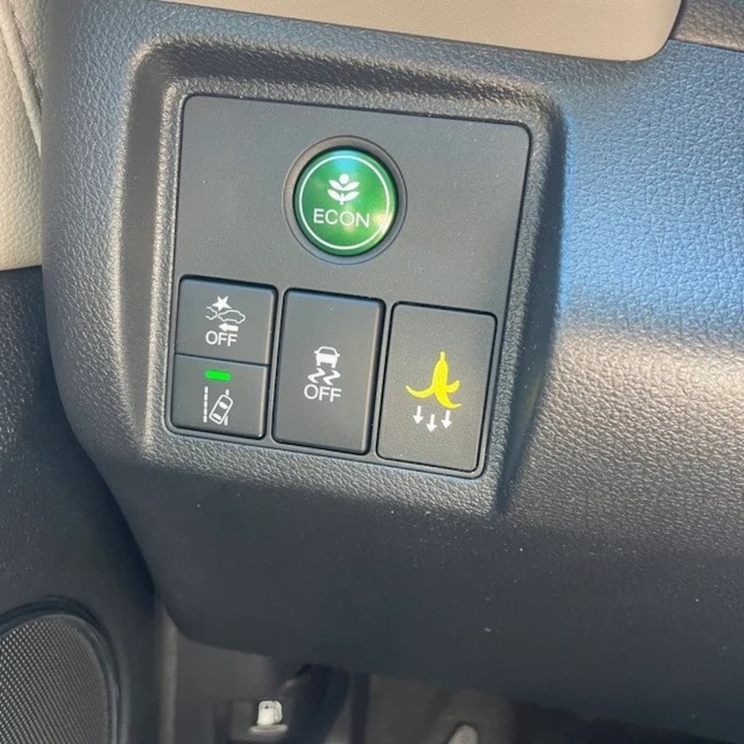 Pack of 2 | Banana | Car Stickers |car Blank Button Stickers - Etsy