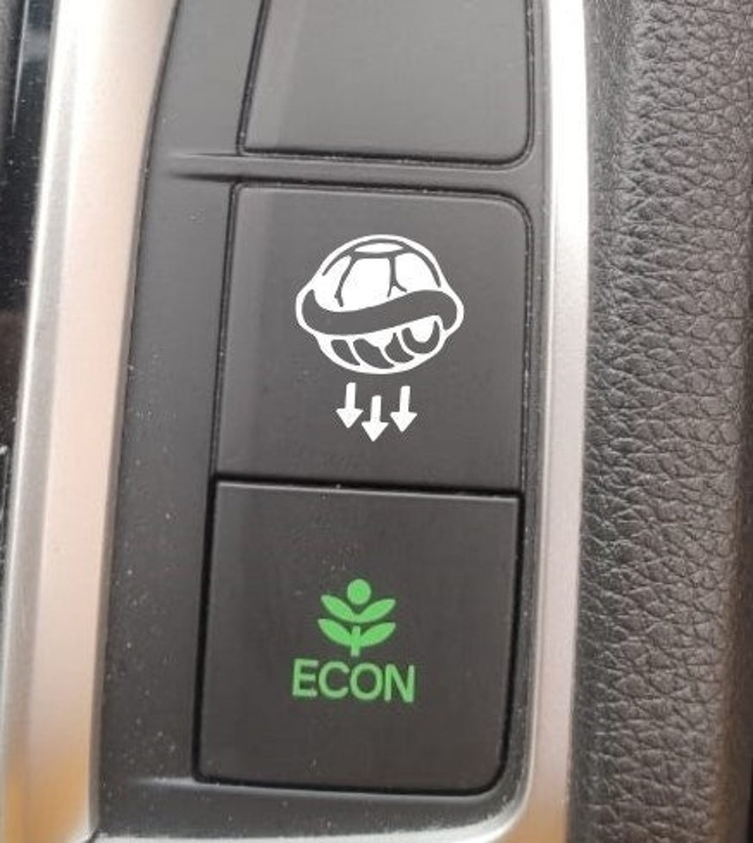 Pack of 2 | Shell Drop |car Blank Button Stickers| Car Stickers - Etsy