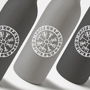 Viking Compass Decal | Car Decal | | Laptop Stickers - Etsy